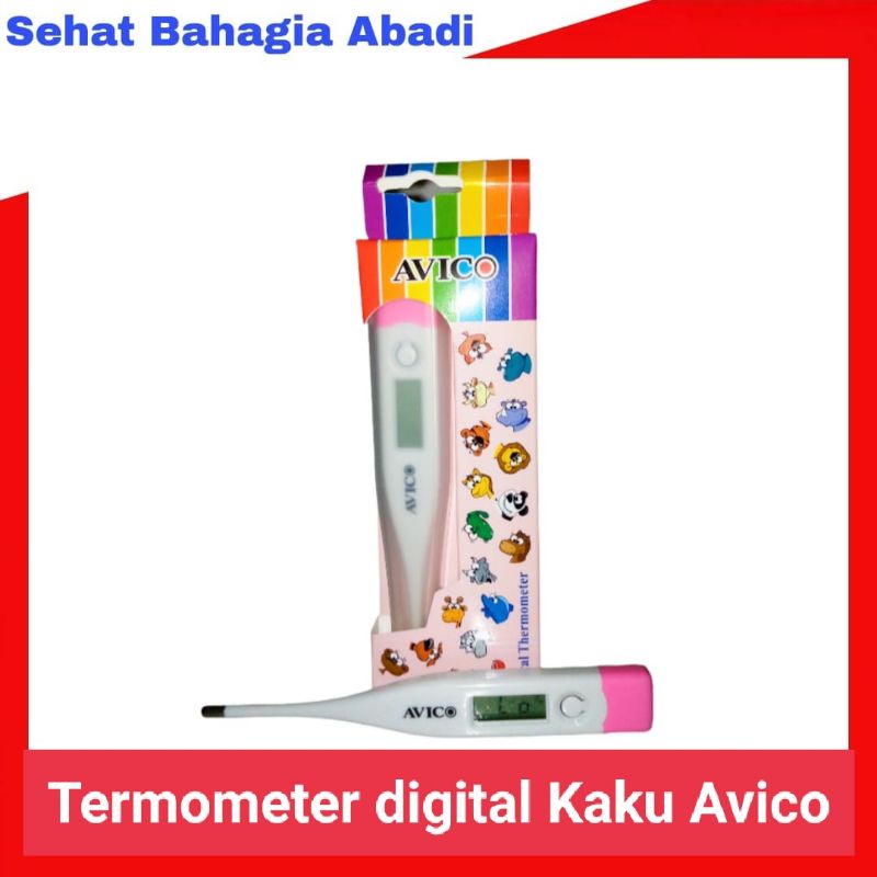 Jual termometer Avico kaki / Termometer cek suhu badan | Shopee Indonesia