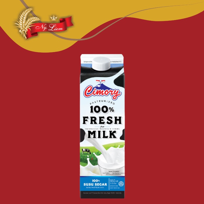 Jual CIMORY Fresh Milk 950 mL (GOJEK / GRAB ONLY) | Shopee Indonesia