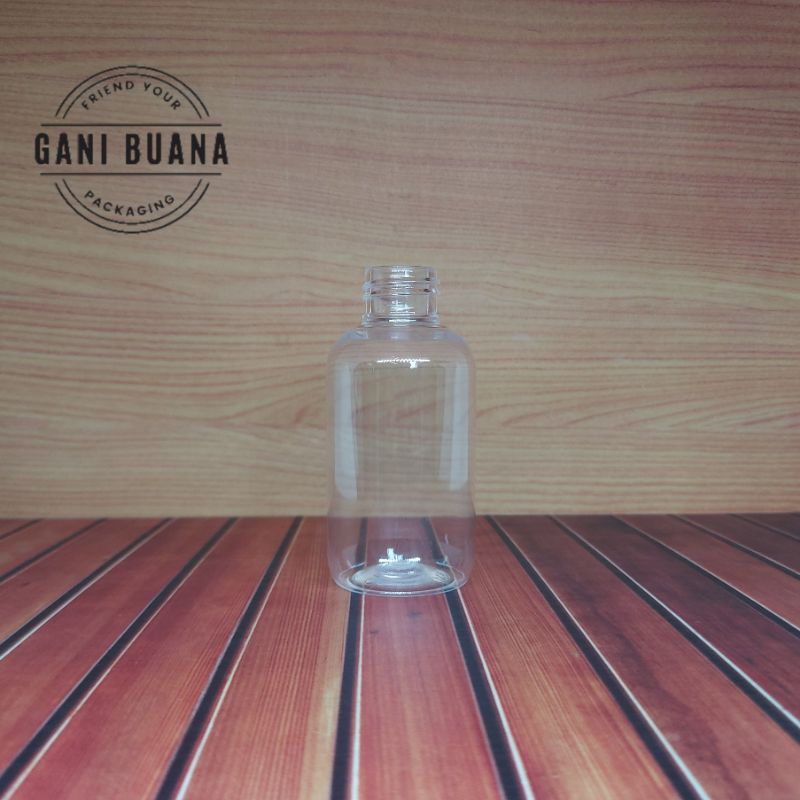 Jual BOTOL PET 100ML SBR NATURAL NECK 24 ( BOTOL SAJA ) | Shopee Indonesia