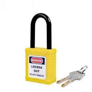 Jual LOTOTO (Lockout Tagout Tryout) Padlock Yellow Gembok 2 Kunci ...