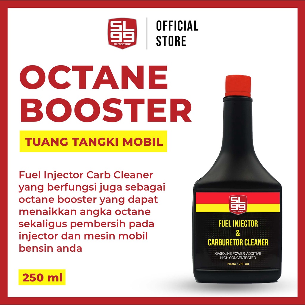 Jual SL99 Octane Booster Mobil Bensin Tuang Tangki Fuel Injektor ...
