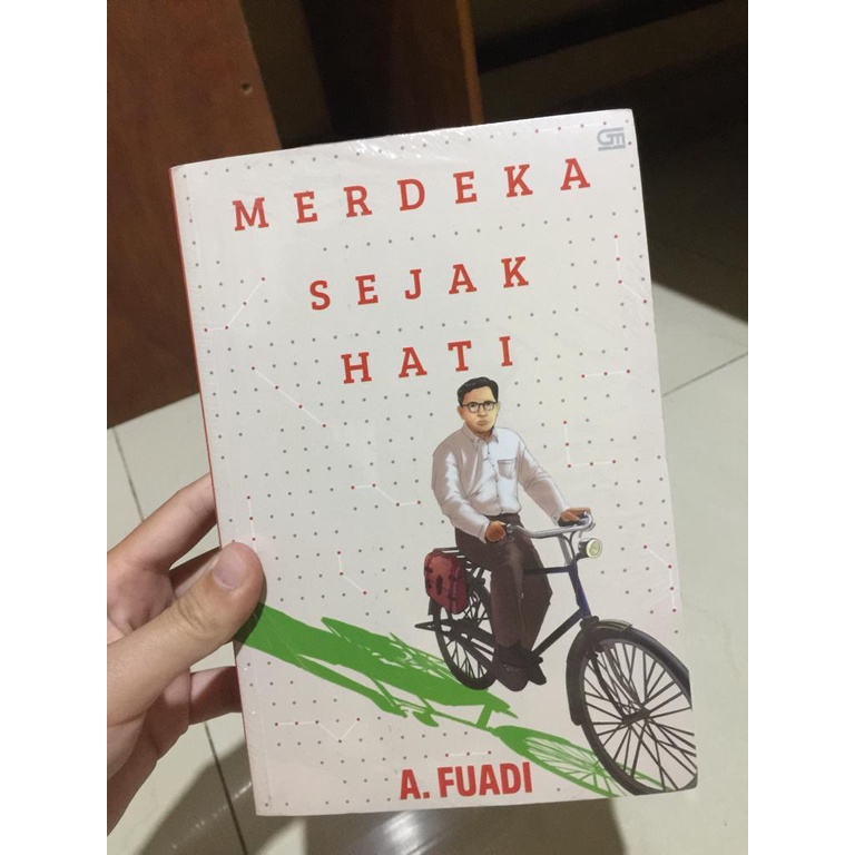 Jual NEW!!!! ORIGINAL BOOK MERDEKA SEJAK HATI BY AHMAD FUADI | Shopee ...