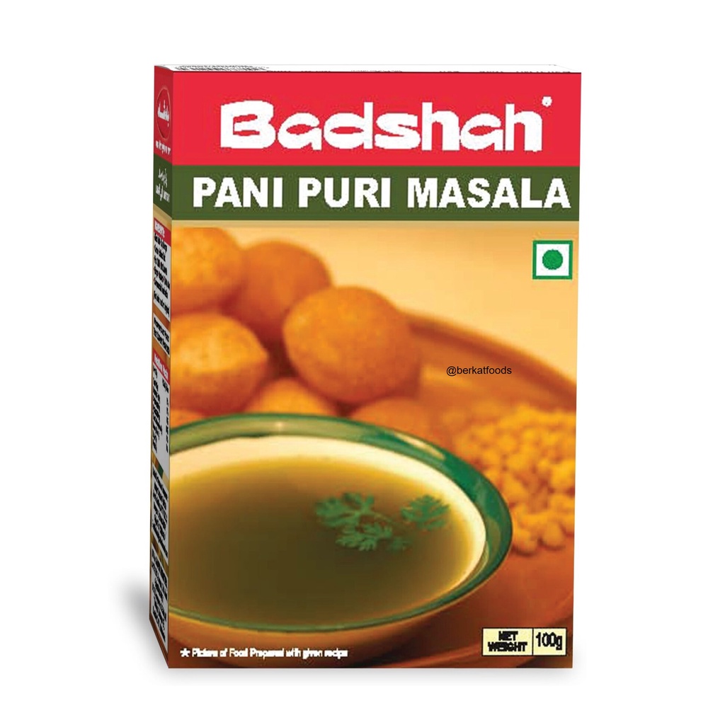 Jual Pani Puri Masala Badshah /Bumbu Kuah Snack Pani Puri Chaat Chat ...