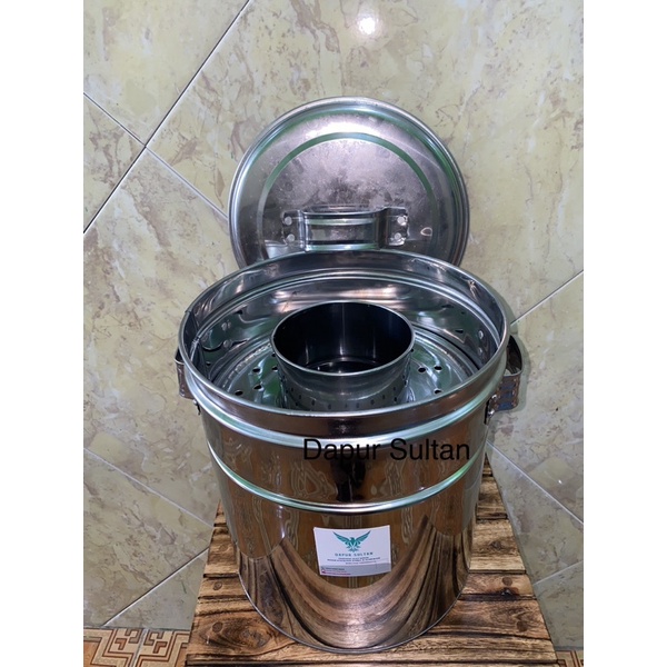Jual Dandang Bakso Ukuran 24 Stainless Dandang Stainless Dandang ... Jual Dandang Bakso Ukuran 24 Stainless Dandang Stainless Dandang ...