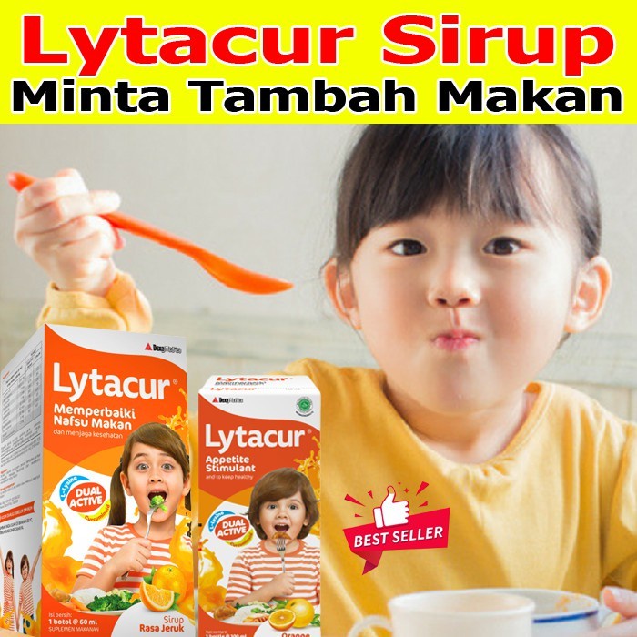 Jual LYTACUR SYR 60ML (DEXA) | Shopee Indonesia