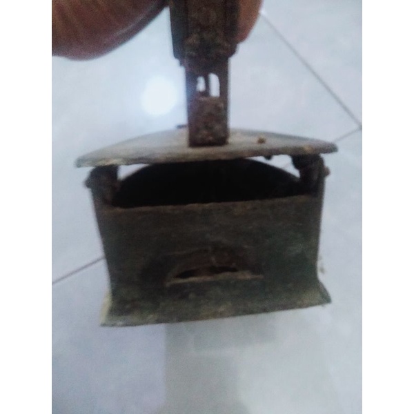 Jual setrika arang jadul dari kuningan | Shopee Indonesia