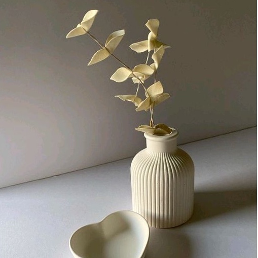 Jual Vas bunga berbentuk botol aesthetic | vas bunga Aesthetik | Shopee ...