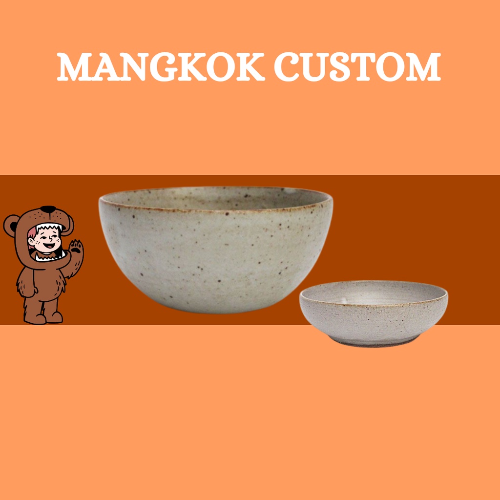 Jual Mangkok Custom,Mangkok Sablon,Souvenir Kelahiran | Shopee Indonesia