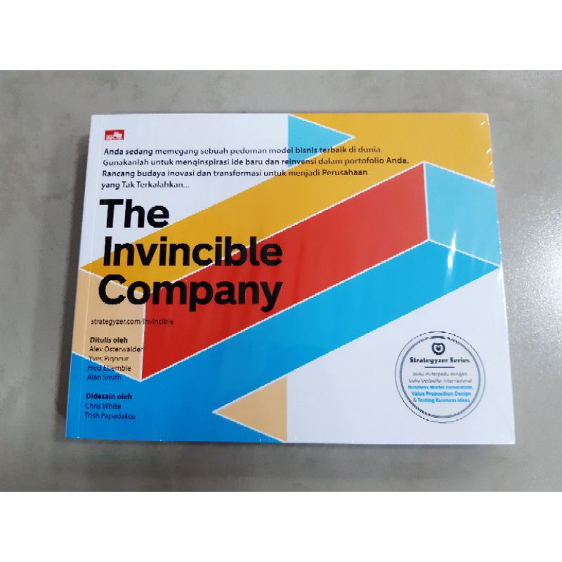 Jual Buku The Invincible Company - Alex Osterwalder | Shopee Indonesia