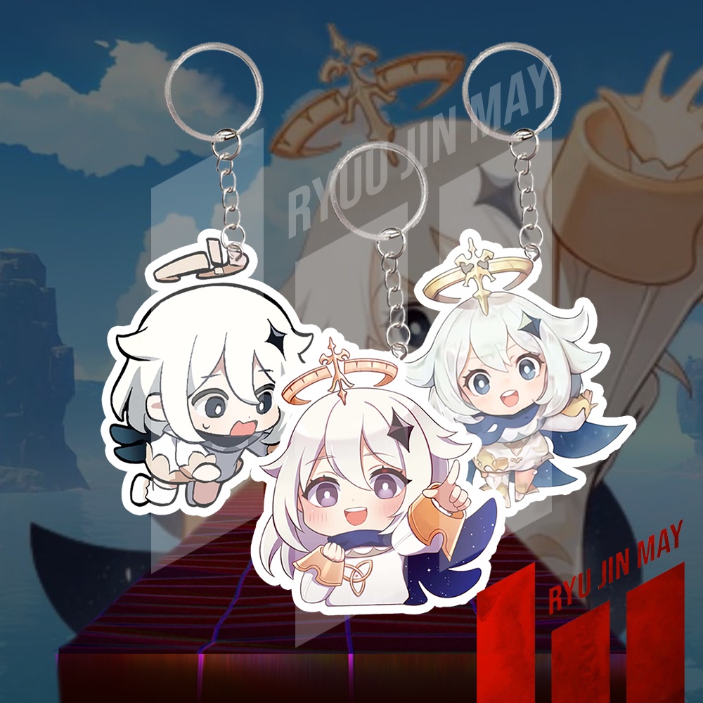 Jual Gantungan Kunci / Keychain / Gantungan HP - Genshin Impact ...
