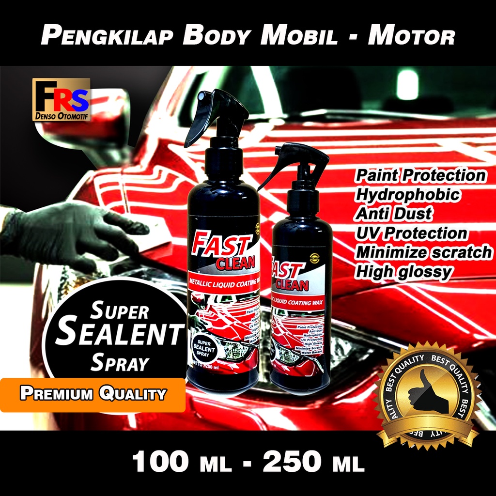 Jual PENGKILAP BODY MOBIL MOTOR PENGKILAP BODY COATING SEALENT FAST ...