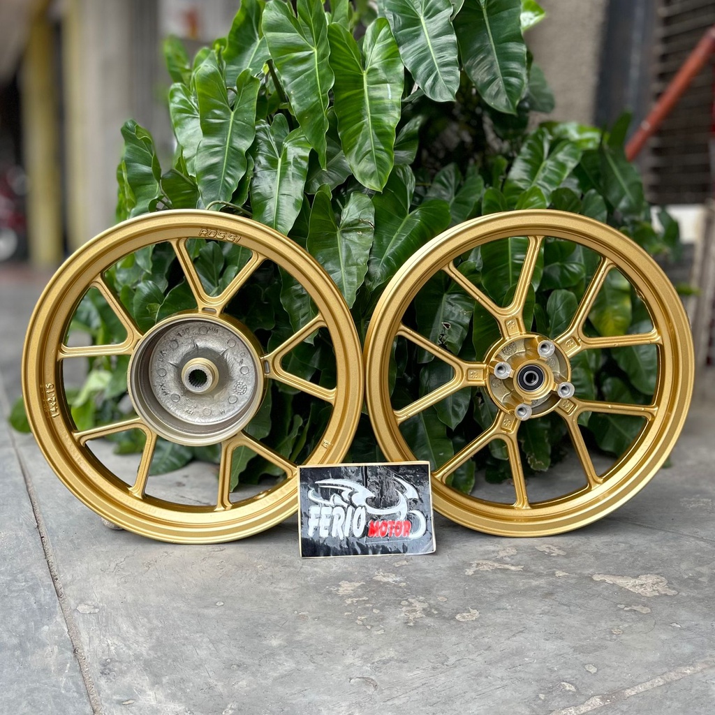 Jual VELG pelek racing VROSSI VENOM CALISTO BEAT VARIO110 SCOOPY RING ...