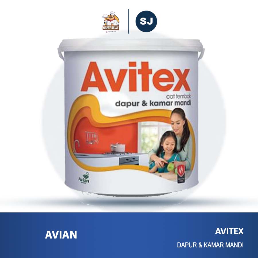 Jual AVITEX One Coat Super White 5KG - Cat Tembok dan Plafon | Shopee ...