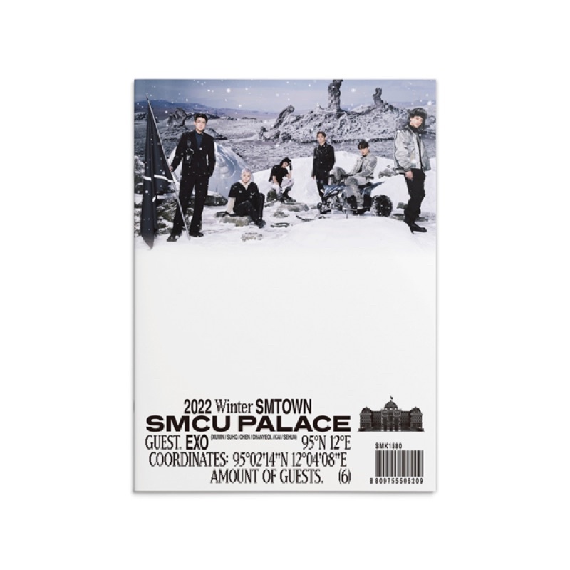 Jual EXO - 2022 Winter SMCU Palace (+poster) | Shopee Indonesia
