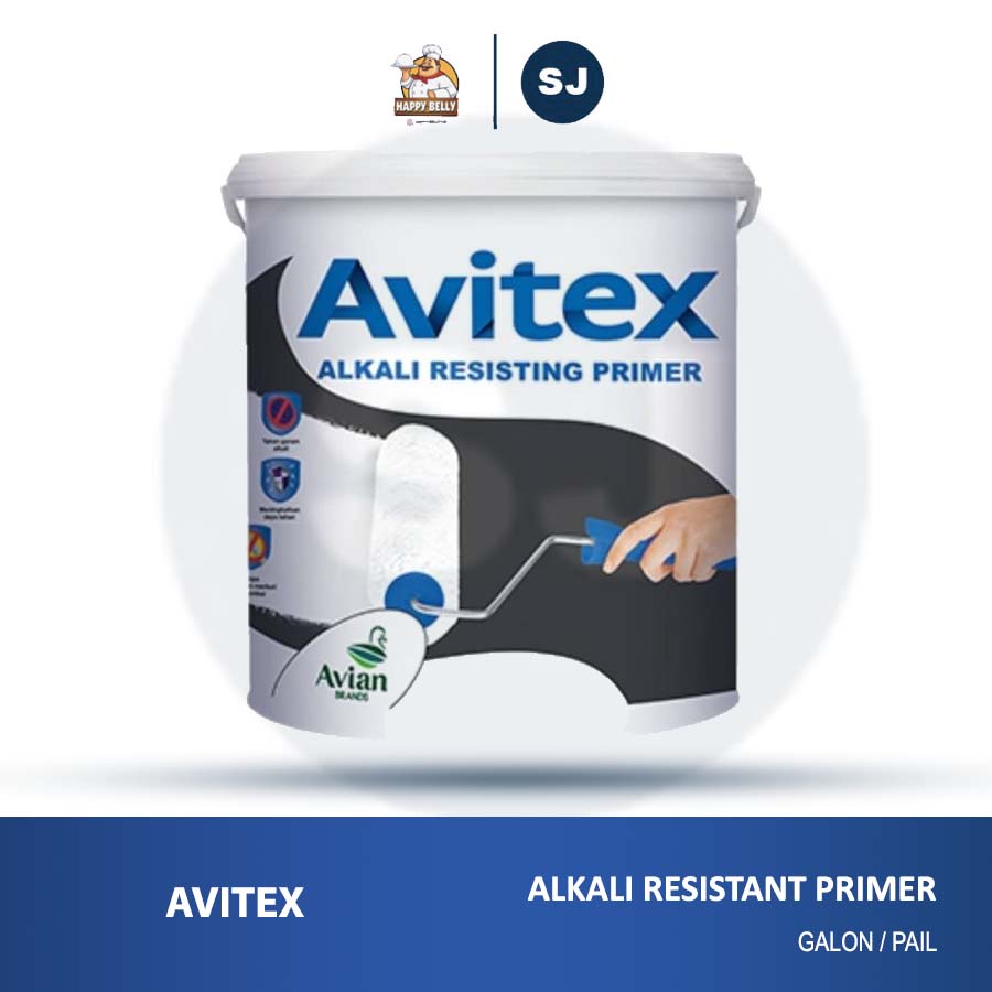 Jual CAT DASAR AVITEX ALKALI RESISTING PRIMER 5 KG | Shopee Indonesia