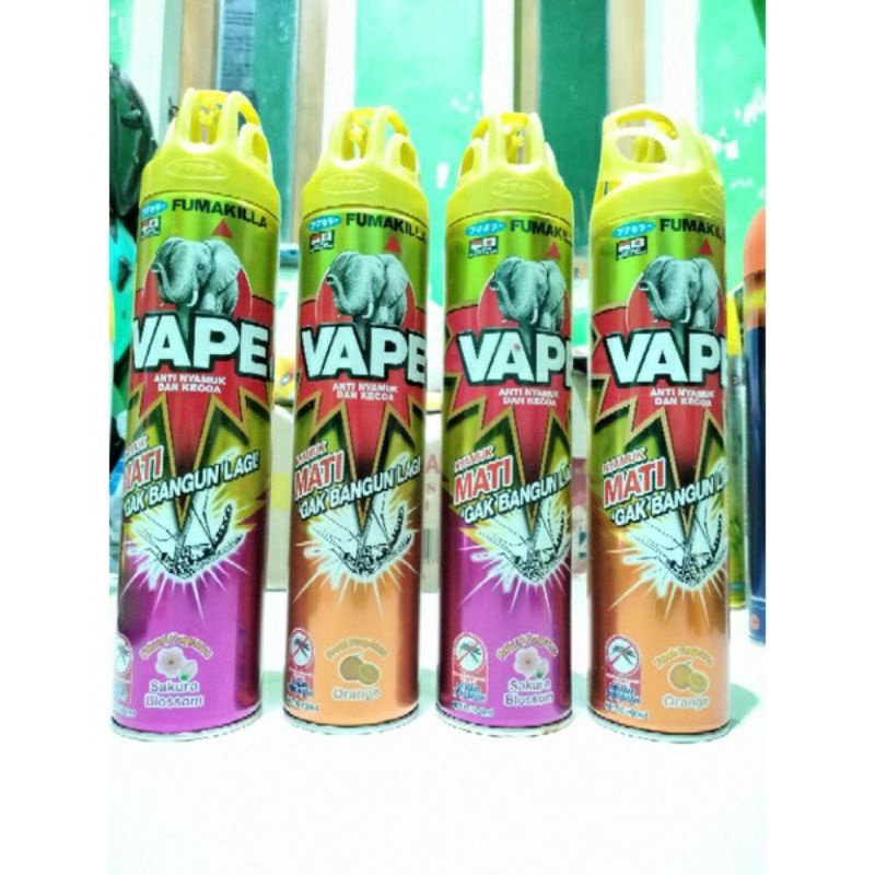 Jual obat nyamuk fumakilla vape spray 600ml | Shopee Indonesia