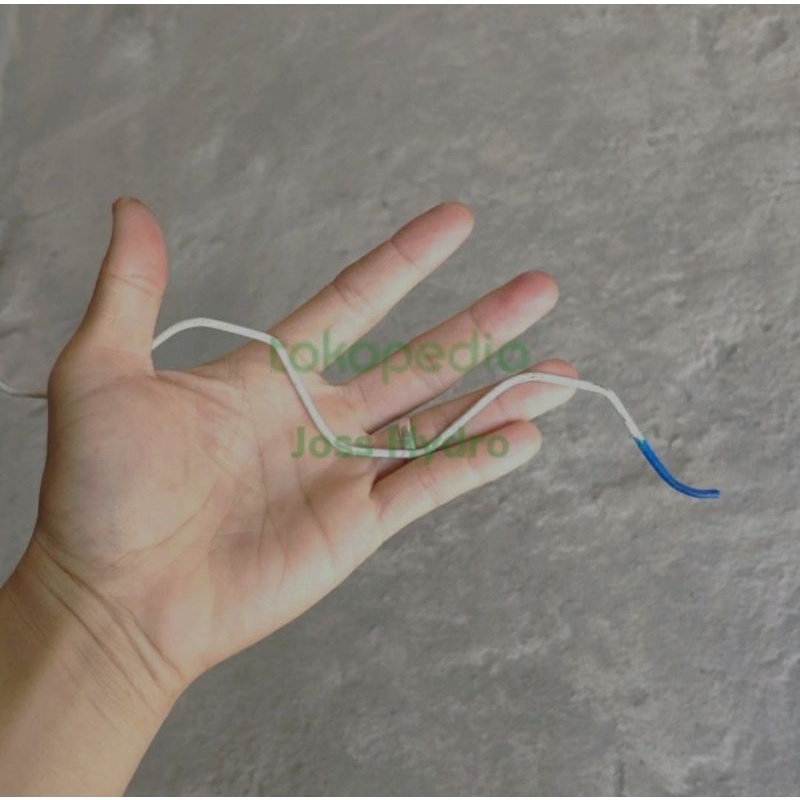 Jual Kawat Spring Clip (Wiggle wire) panjang 2 meter penjepit plastik ...