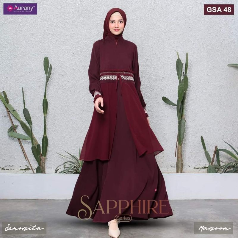 Jual Gamis Aurany GSA 48 READY original by AURANY | Shopee Indonesia