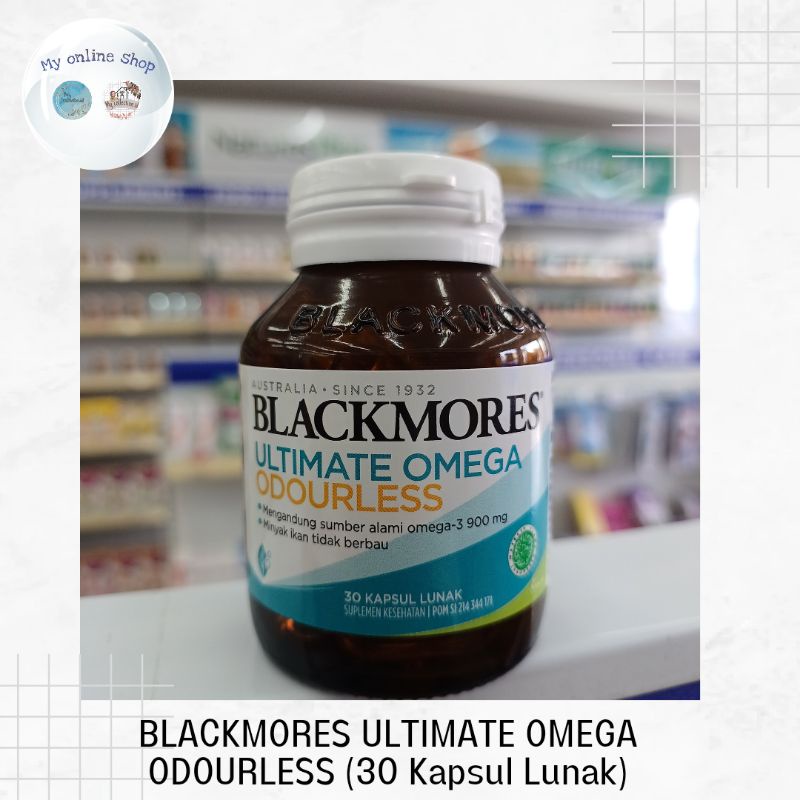 Jual BLACKMORES ULTIMATE OMEGA ODOURLESS (30 Kapsul Lunak) | Shopee ... Jual BLACKMORES ULTIMATE OMEGA ODOURLESS (30 Kapsul Lunak) | Shopee ...