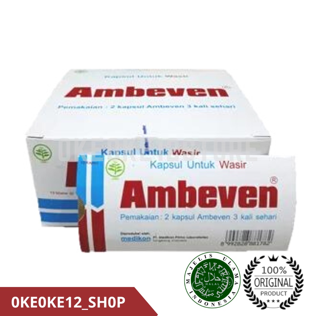 Jual JUAL AMBEVEN harga PERBOX | Shopee Indonesia