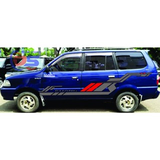 Jual hidayah sticker Stiker Mobil Kijang Lgx Striping Variasi Bodi ...