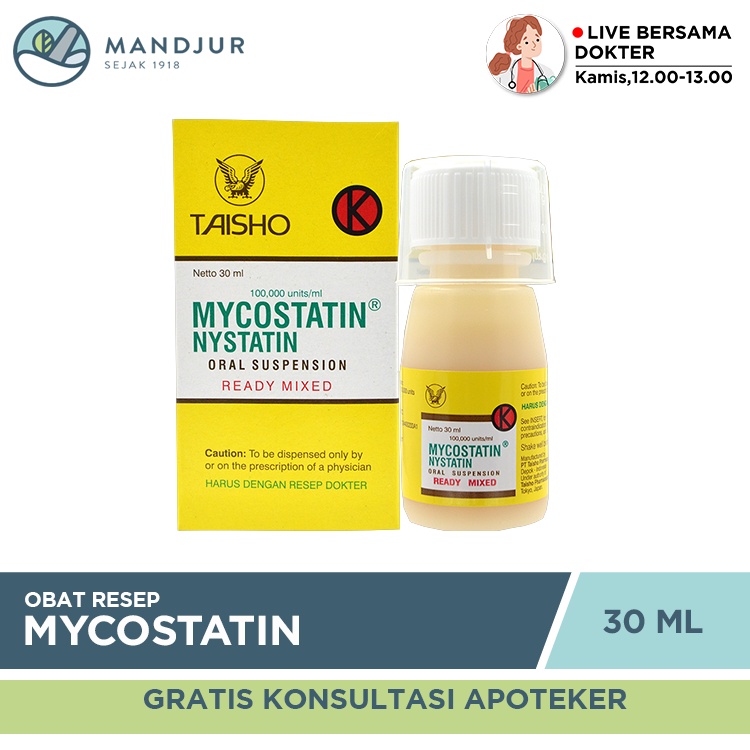 Jual Mycostatin 30 ml | Shopee Indonesia