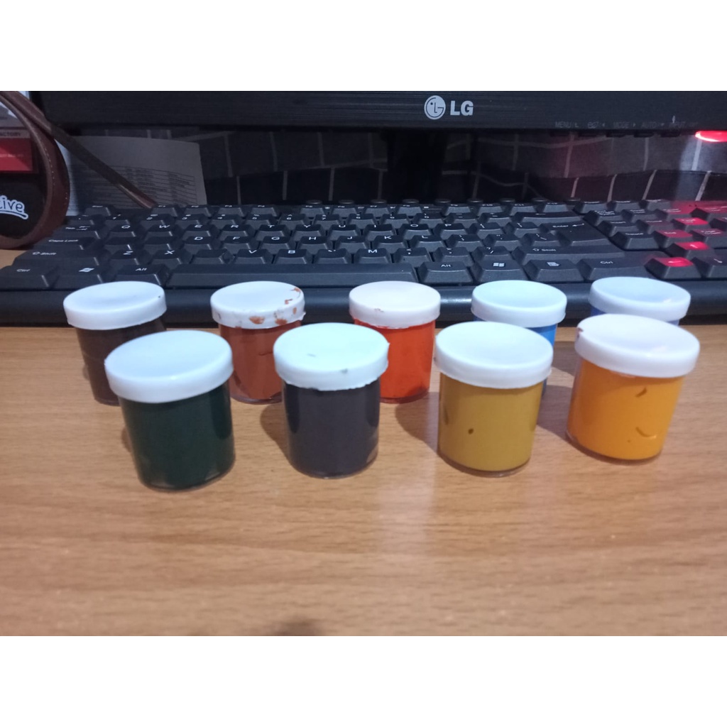 Jual CAT AKRILIK MINI - CAT AKRILIK 20ML - CAT ACRYLIC MINI AKALPA ...