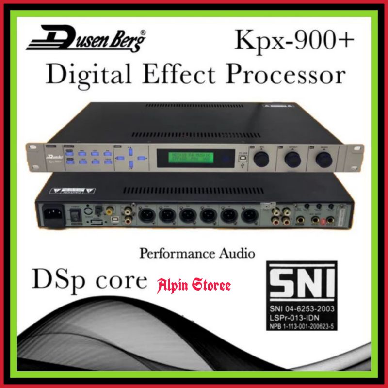 Jual DSP Core Processor Musik Sound DUSENBERG KPX 900+ Channel Perfect ...