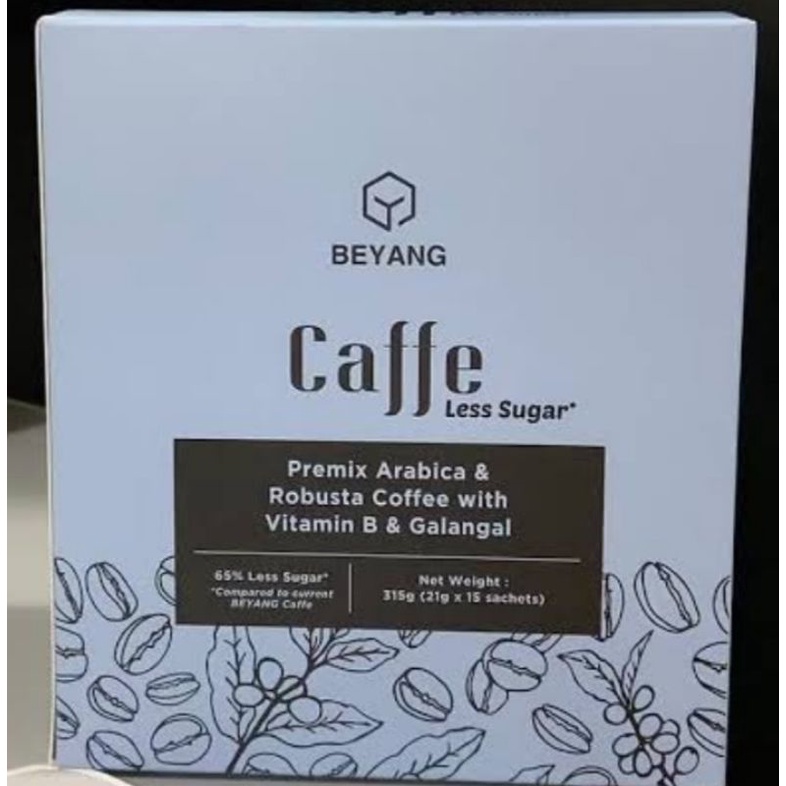 Jual Beyang Caffe kopi less sugar | Shopee Indonesia