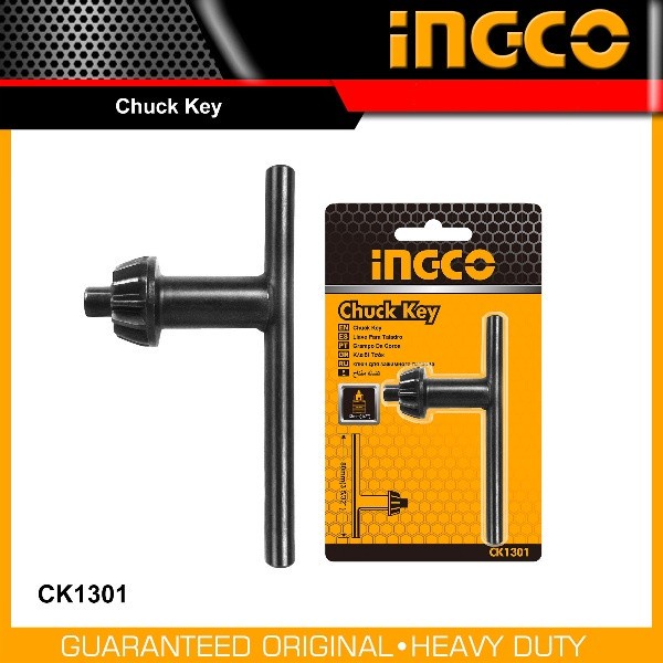Jual INGCO Kunci Kepala Mata Bor CK1301 13 mm Key Drill Chuck 13mm ...