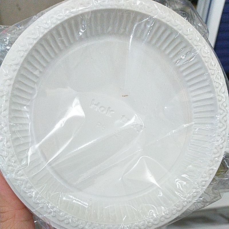 Jual Piring kue plastik 1x pakai diameter 11cm | Shopee Indonesia