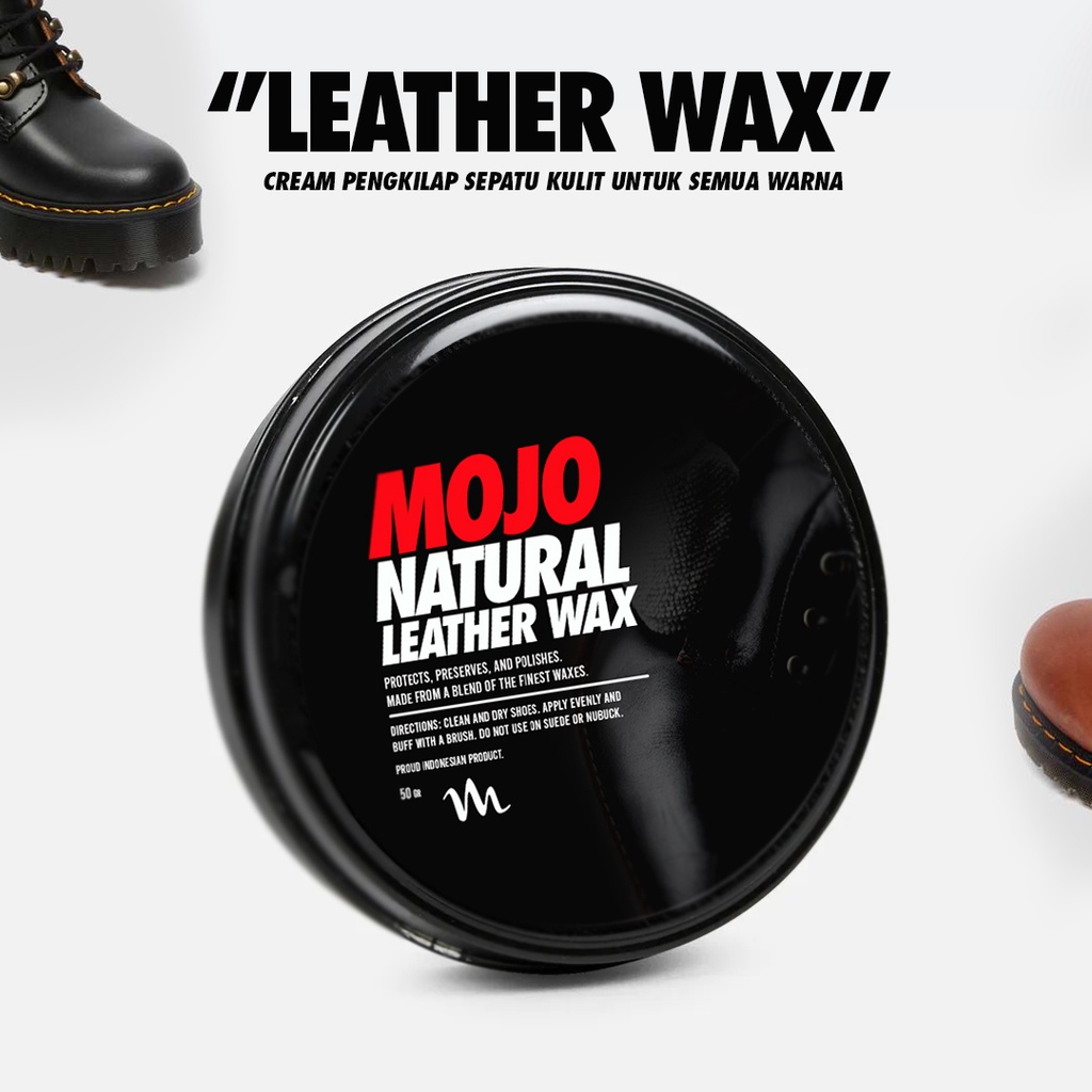 Jual Leather balm / Leather wax / waxed leather / leather balm ...