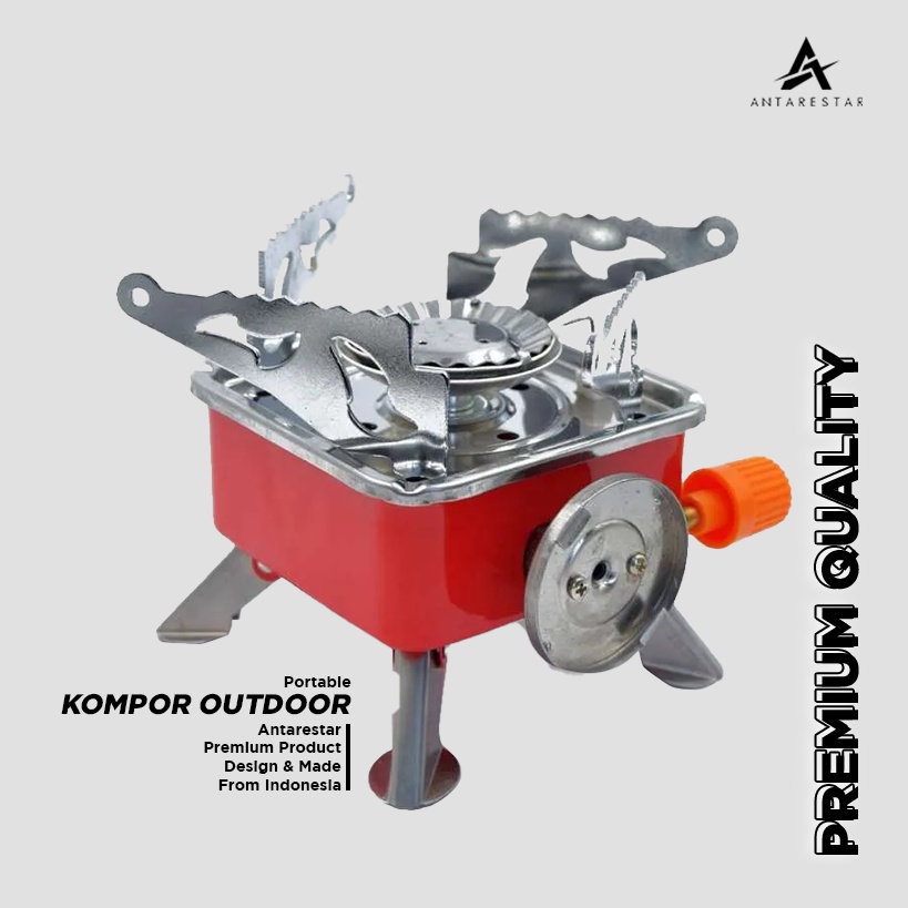 Jual Kompor Mini Portable Camping Outdoor Kompor Gas Kecil / kompor ...