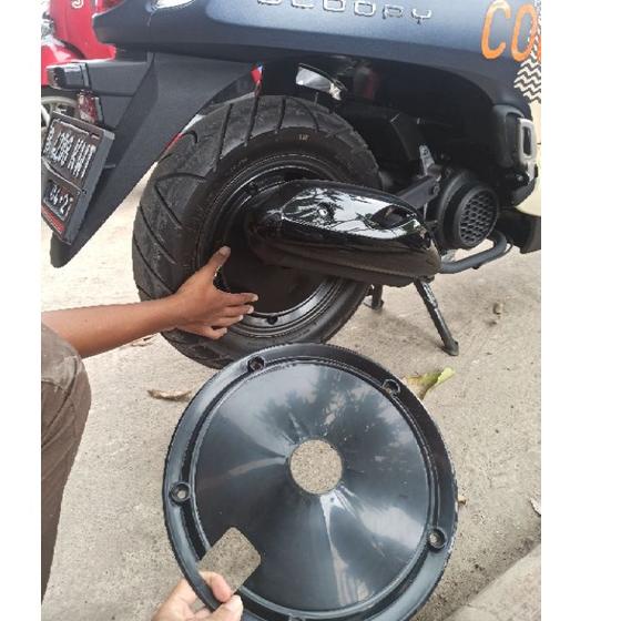 Jual eS WHEELDOP VELG MOTOR RING 12 TUTUP VELG Fazzio Scoopy Ring 12 ...