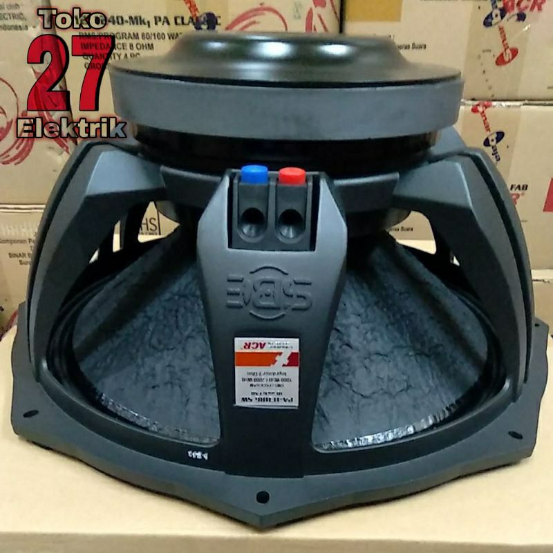 Jual Speaker ACR Fabulous 18 inch PA - 113186 SW | Shopee Indonesia