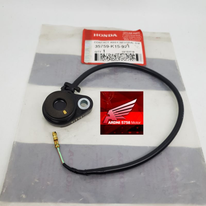 Jual CONTACT ASSY NEUTRAL SWITCH KABEL SWIT NETRAL NEW CB 150 R LED ...