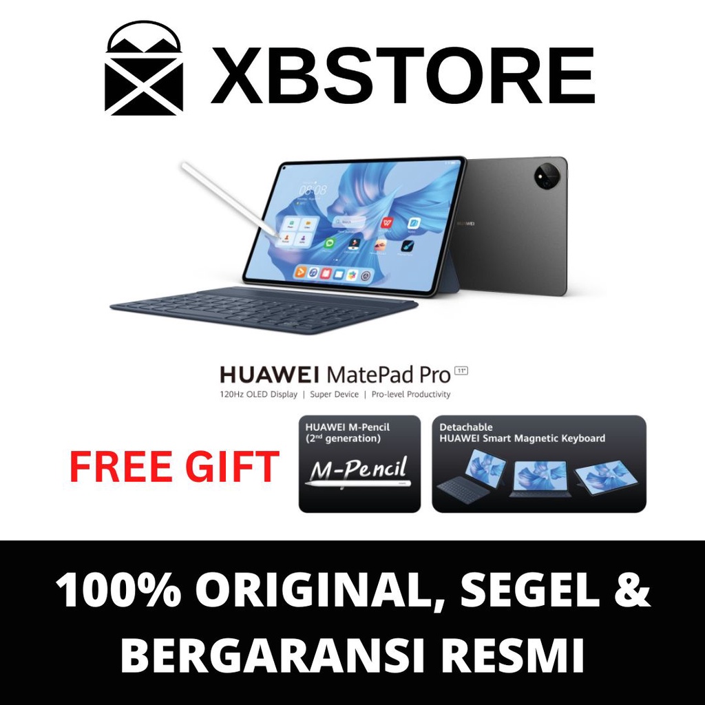 Jual HUAWEI MatePad Pro 2022 11" Tablet [8GB+256GB] Garansi Resmi ...