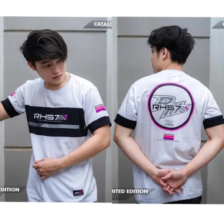 Jual Kaos Motor Racing Rh57 Limited Edition / Baju balap motor full ...