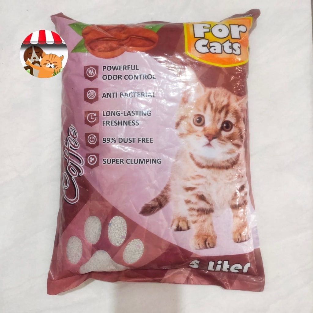 Jual pasir kucing pasir wangi brkualitas bagus wangi nya lemon lavender ...