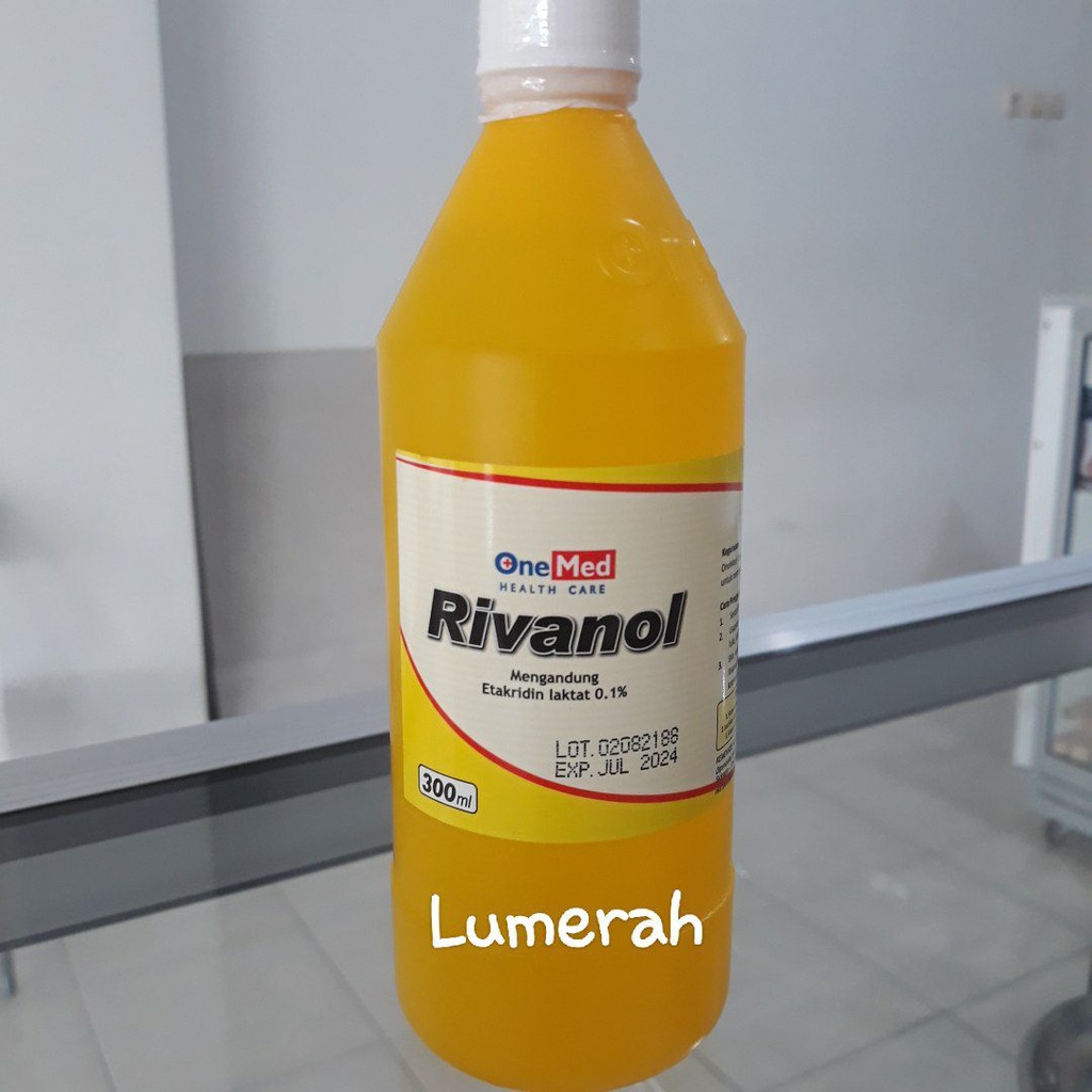 Jual Rivanol 300ml Onemed | Shopee Indonesia