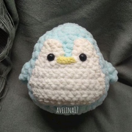 Jual Amigurumi penguin boneka crochet | Shopee Indonesia
