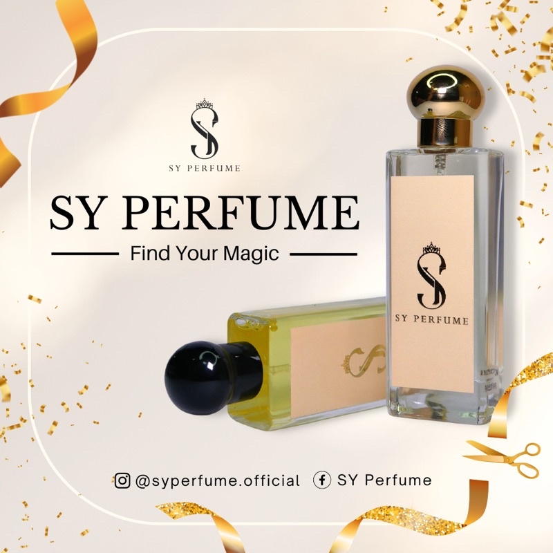 Jual SY Perfume seri Eau De Parfume 30ml | Shopee Indonesia