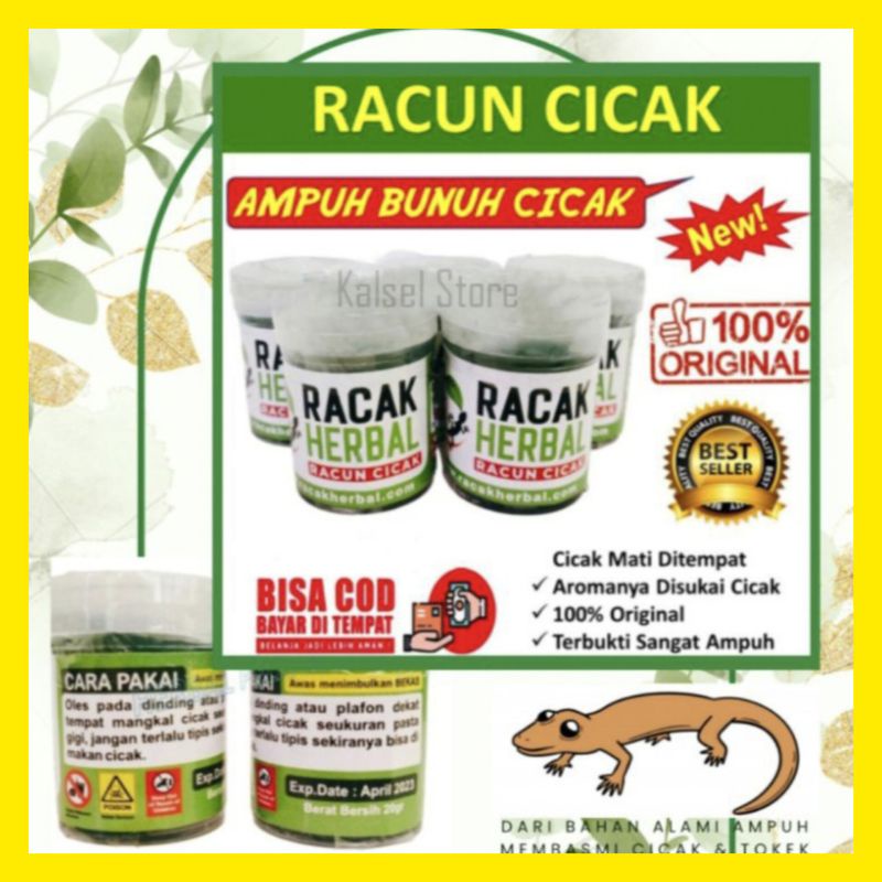 Jual racak racun cicak herbal ampuh pembasmi cicak pembunuh cicak racun ...