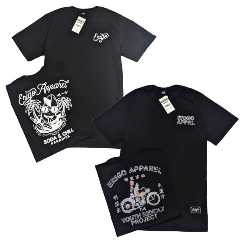 Jual Erigo / Kaos Distro Erigo / Erigo T-shirt / Baju Erigo / Atasan ...