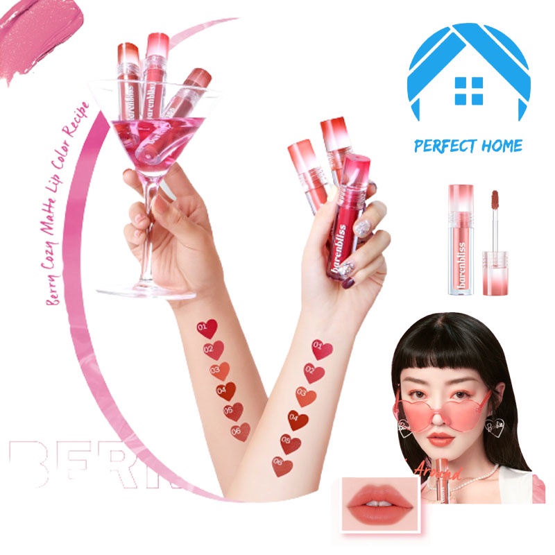 Jual BNB BARENBLISS LIP MATTE BERRY MAKES COMFORT [PERFECTHOME ...