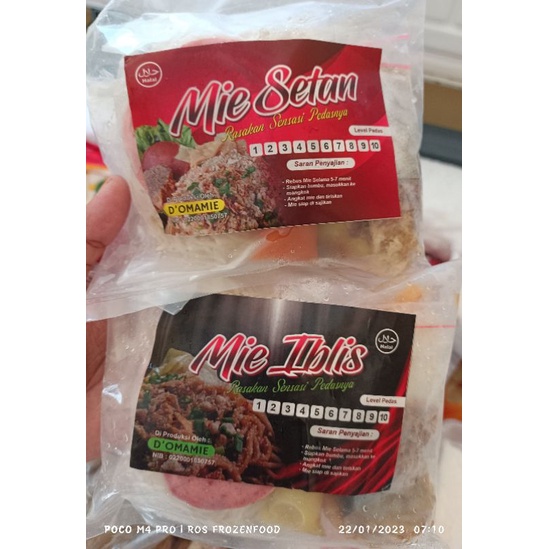 Jual MIE Iblis Frozen | Shopee Indonesia