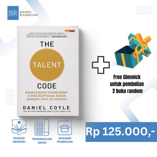 Jual Buku Self-Improvement The Talent Code SC Rahasia Bakat Orang Hebat. Ia Bisa Diciptakan ...