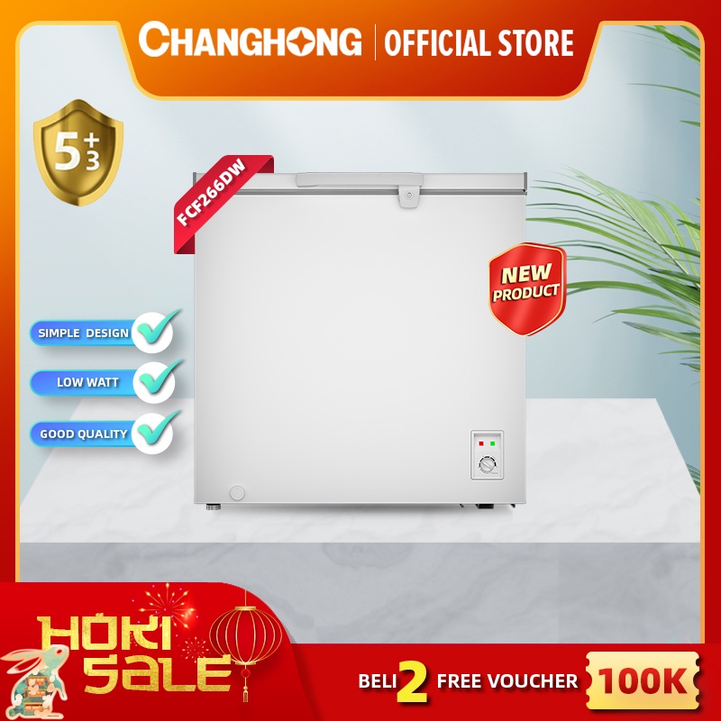 Jual RSA Chest Freezer Terlengkap & Harga Terbaru Januari 2023 | Shopee ...