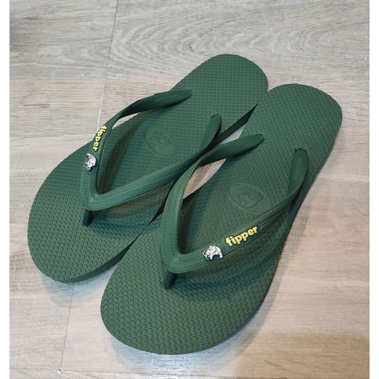 Jual Sandal Fipper Glitter Original for Woman/Ladies-Green/yellow ...