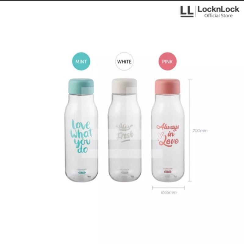 Jual LocknLock Water Bottle 500 ml ( Mint ) | Shopee Indonesia